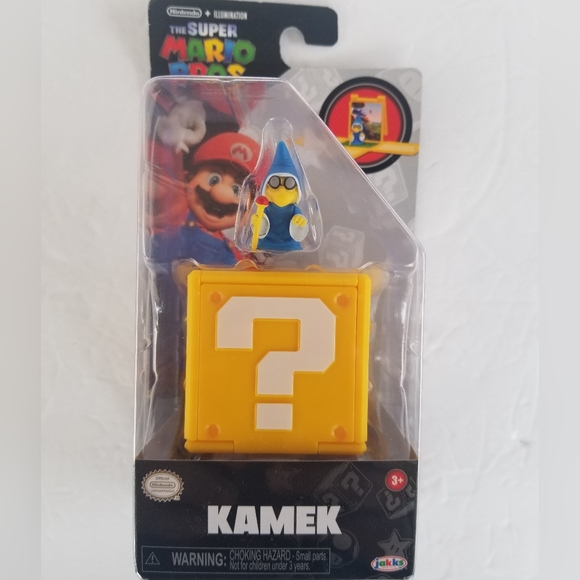 Jakks Pacific | Toys | Kamek Jakks Pacific Illumination Super Mario ...